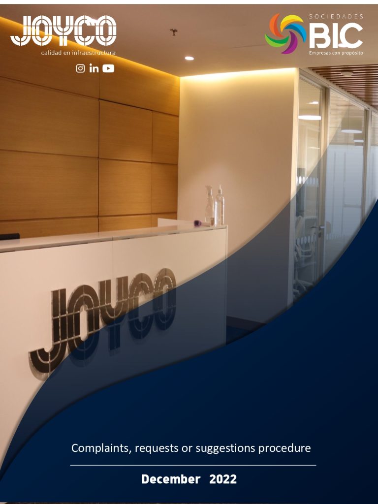 Policies and Manuals - Joyco